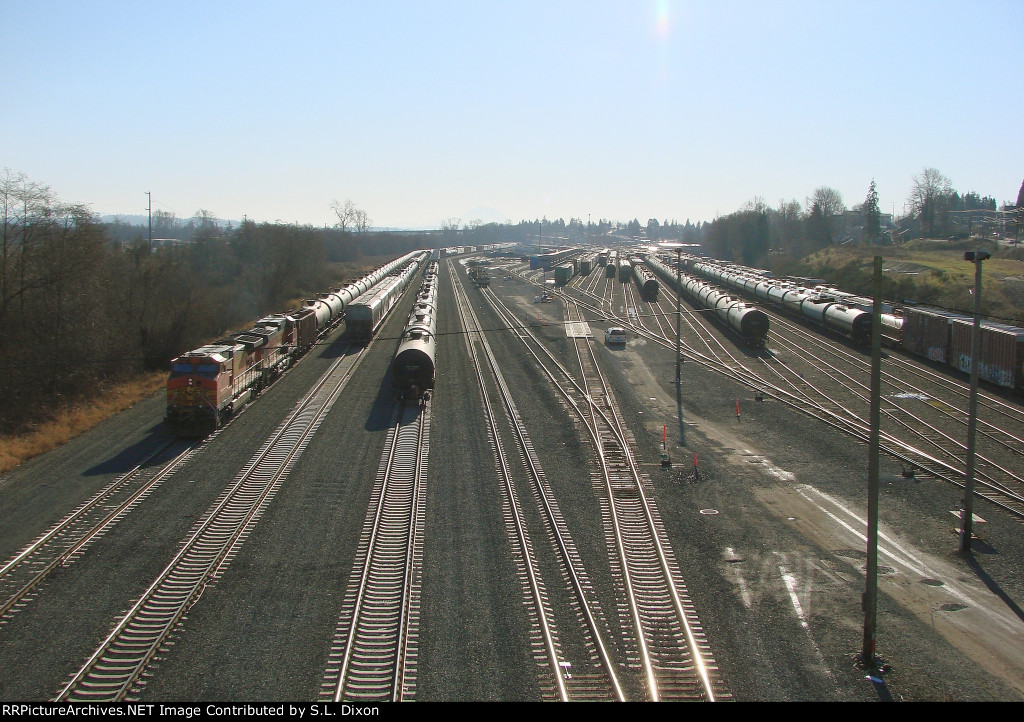 BNSF Delta Yard 2017 south view